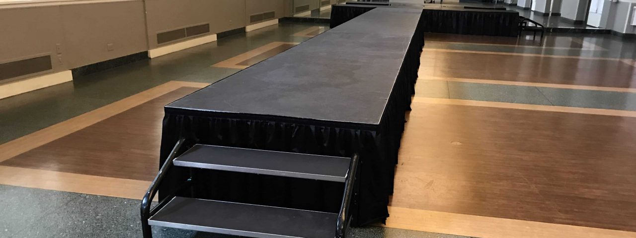 Professional Event Risers, Staging, & Rigging | Minneapolis