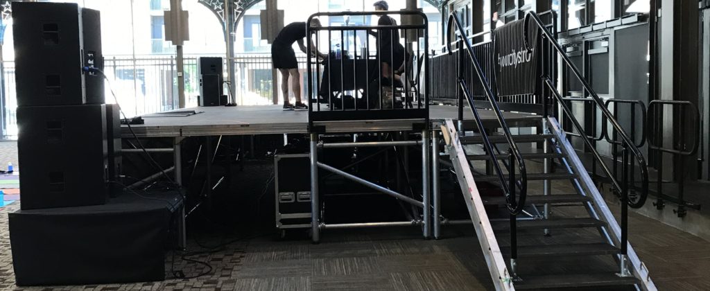 Concert Stage, Light, & Audio Equipment Rental | Twin Cities